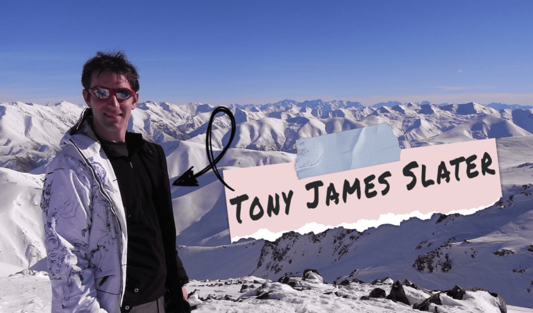 Tony James Slater – Author, Adventurer & Jolly Nice Chap!
